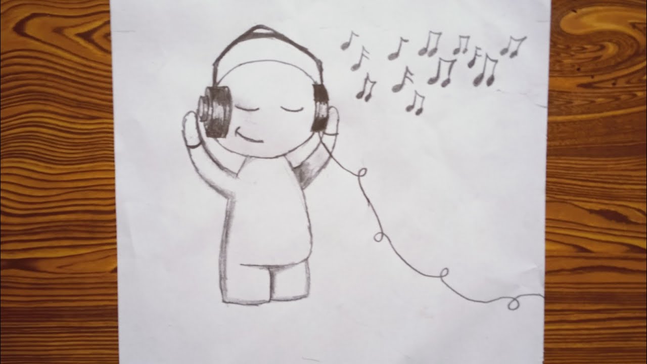 Simple and Easy drawing for beginners (STEP by STEP) - YouTube