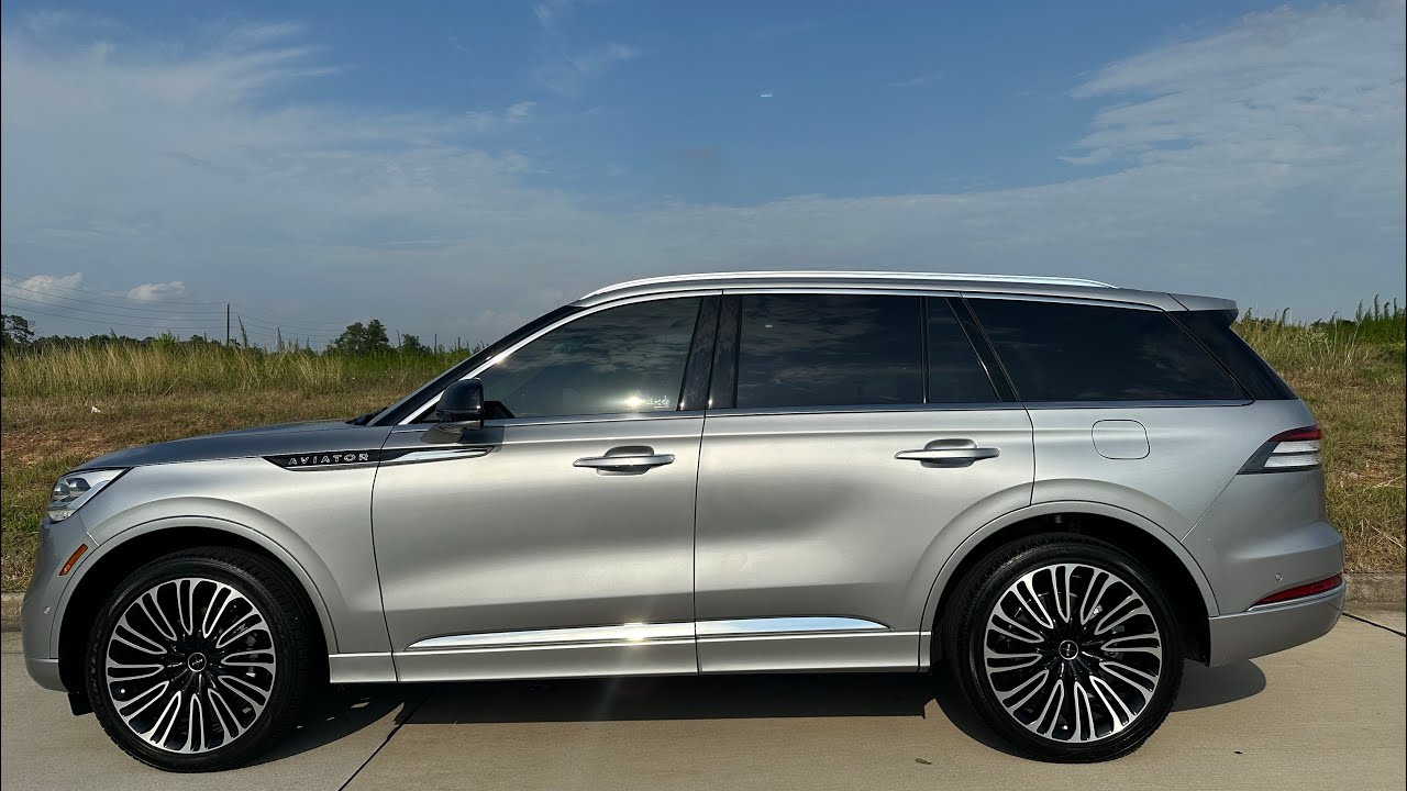 2023 Lincoln Aviator Black Label Walkaround - YouTube