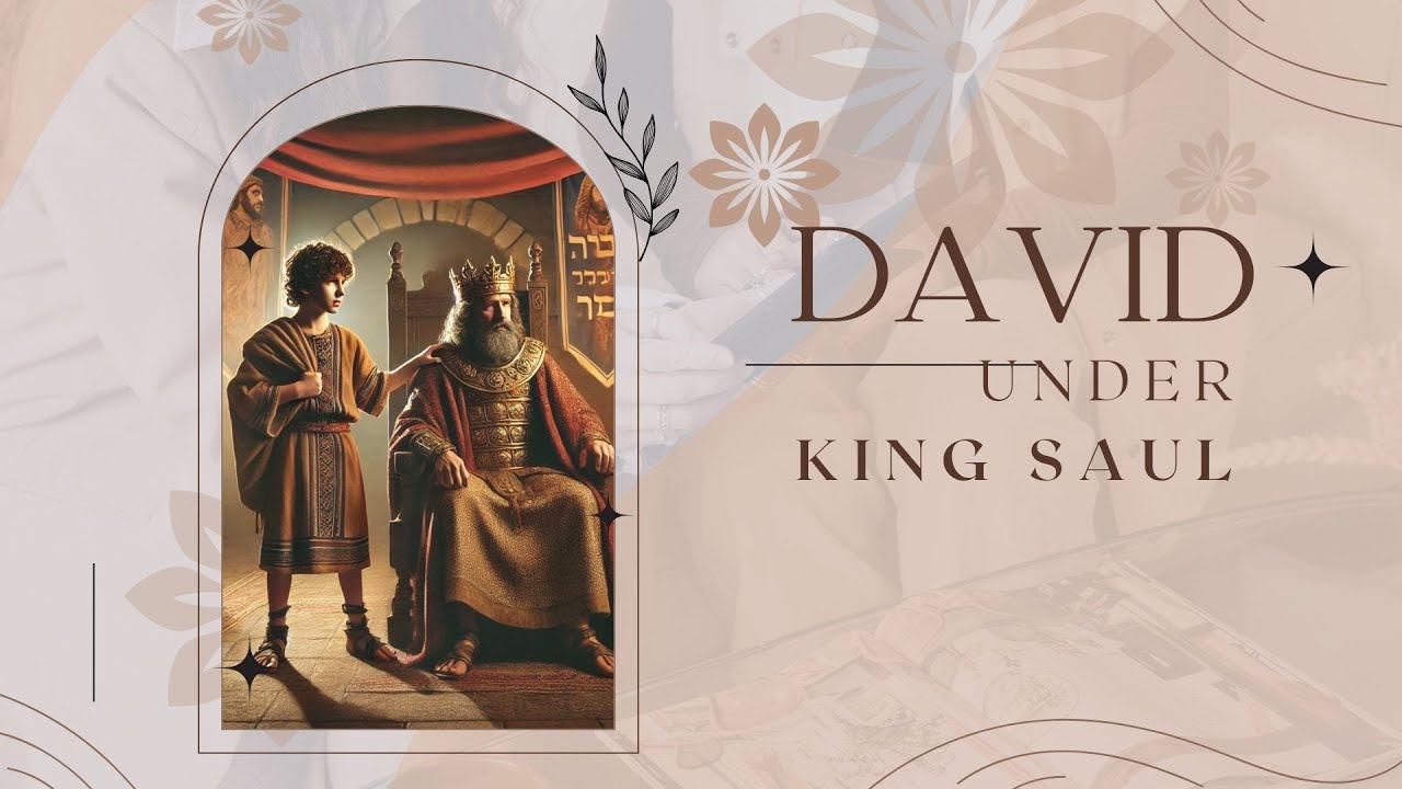 #king #david #tribe of Judah @DAVID UNDER KING SAUL #RoyalHarpist # ...