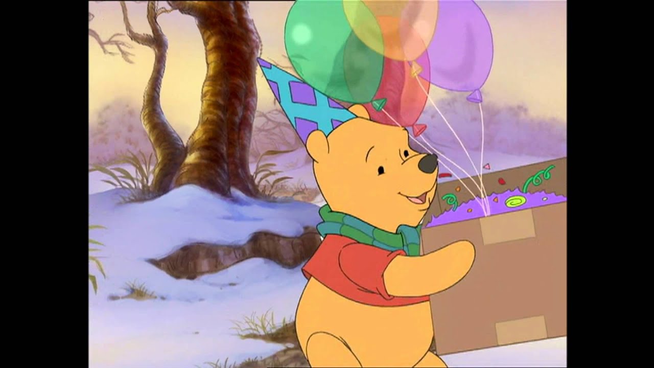 WtP: A Very Merry Pooh Year - Happy Pooh Year (Finnish) [HD] - YouTube
