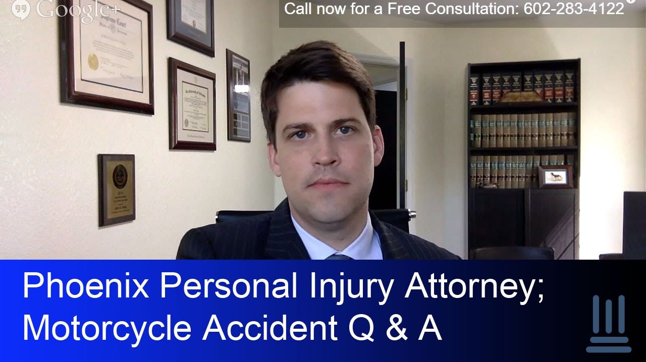 Phoenix Personal Injury Attorney Provides Legal Answers to Motorcycle ...