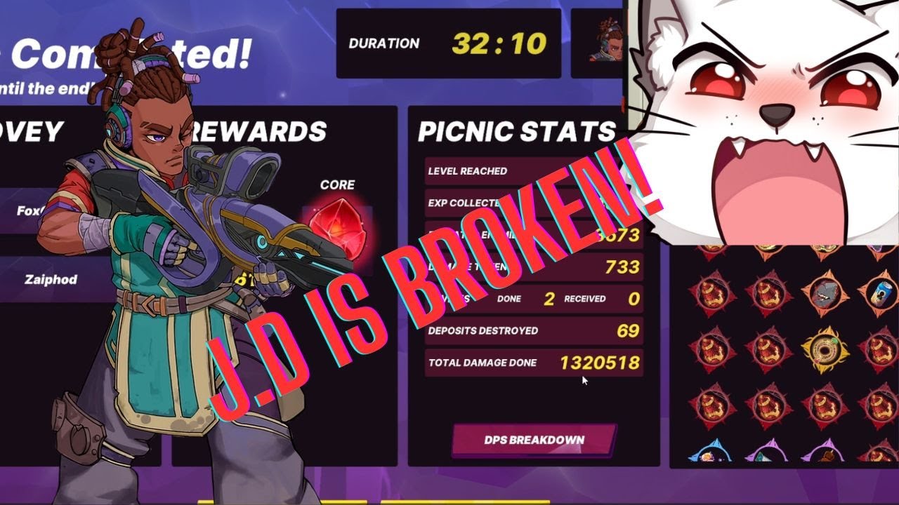 They want to nerf Hani, So I'll break JD | Atomic Picnic - YouTube