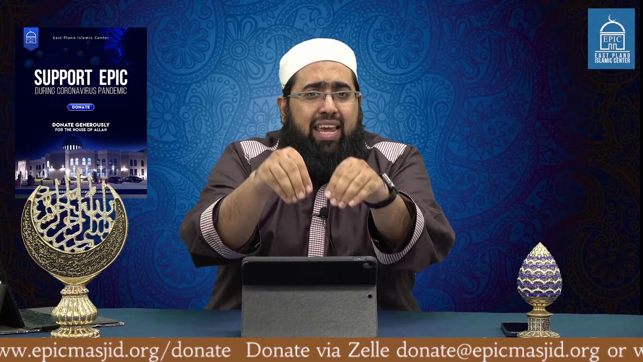 A Muslim must Verify Information | O You who Believe Surah 4:95 | Imam ...