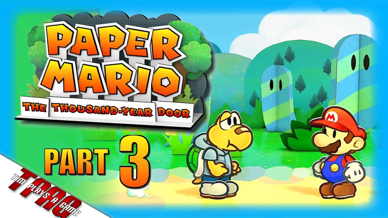 Hooktail Castle | Paper Mario TTYD (Part 3) | TPAG - YouTube