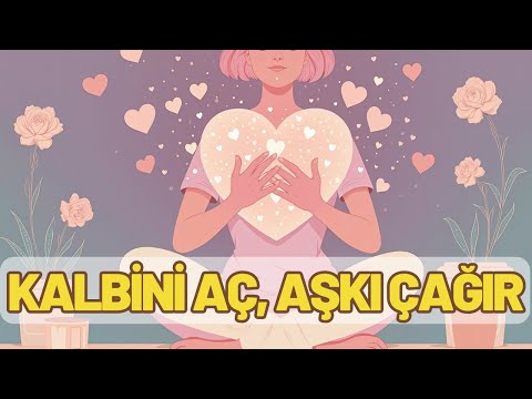 Kalp Açma Aşk Meditasyonu: Sevgi Dolu İlişkiler Çek #meditasyon #kalpçakrası #ilişkimeditasyonu