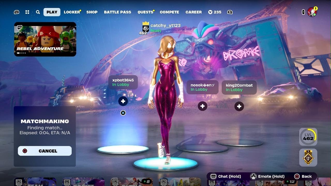 Fortnite Level 500 tomorrow - YouTube