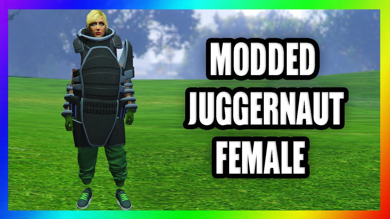 Modded Juggernaut Outfit bekommen in GTA Online! - YouTube