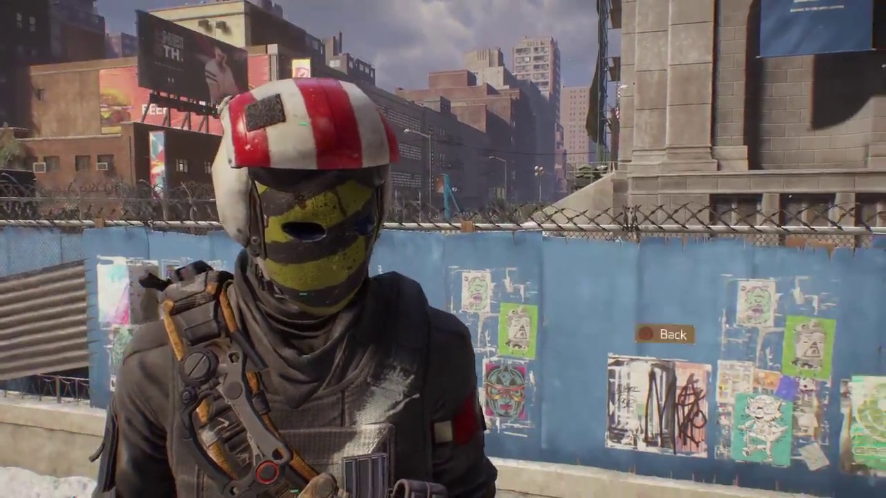 Tom Clancy's Division -Dutch Sting NEW HUNTERS MASK's STING & STYGIAN ...