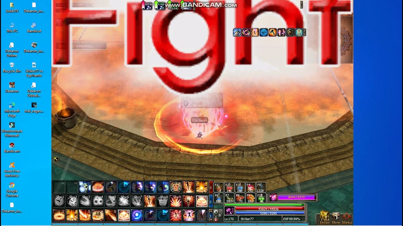 Striker77 vs CriSpY (a nub hunter) - YouTube