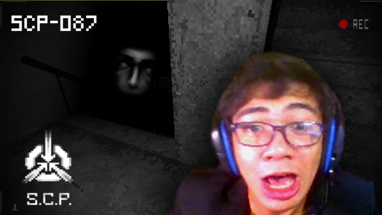 I'd rather take the elevator... - (SCP-087) Horror Game Stream ...