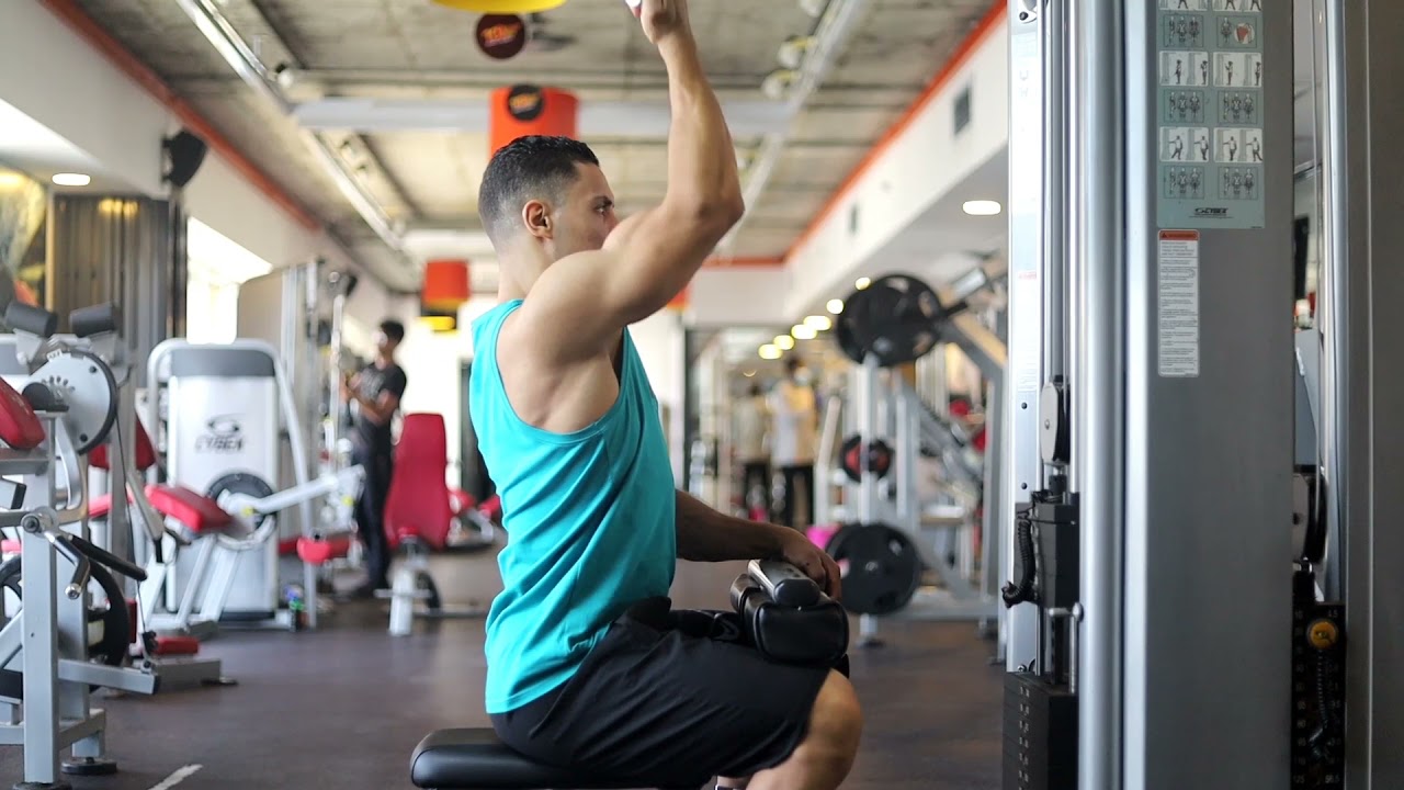 ONE HAND REVERS PULL DOWN - YouTube