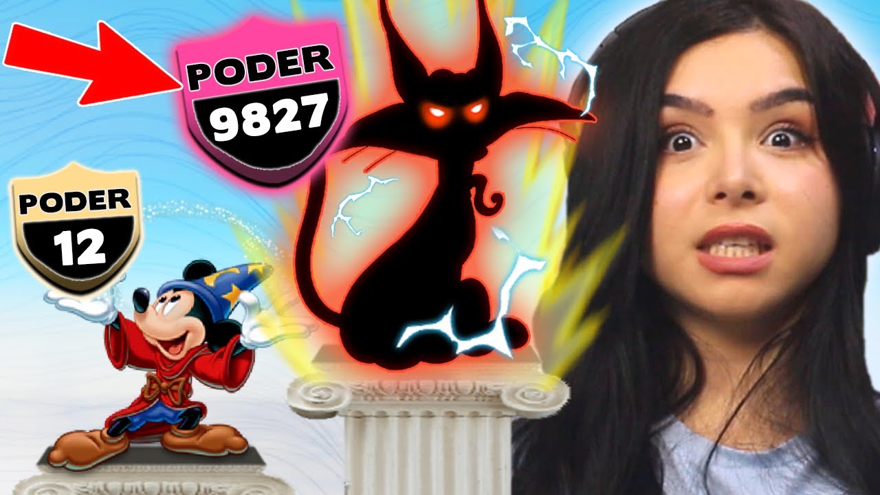 O PERSONAGEM MAIS FORTE DA DISNEY VAI TE SURPREENDER - YouTube