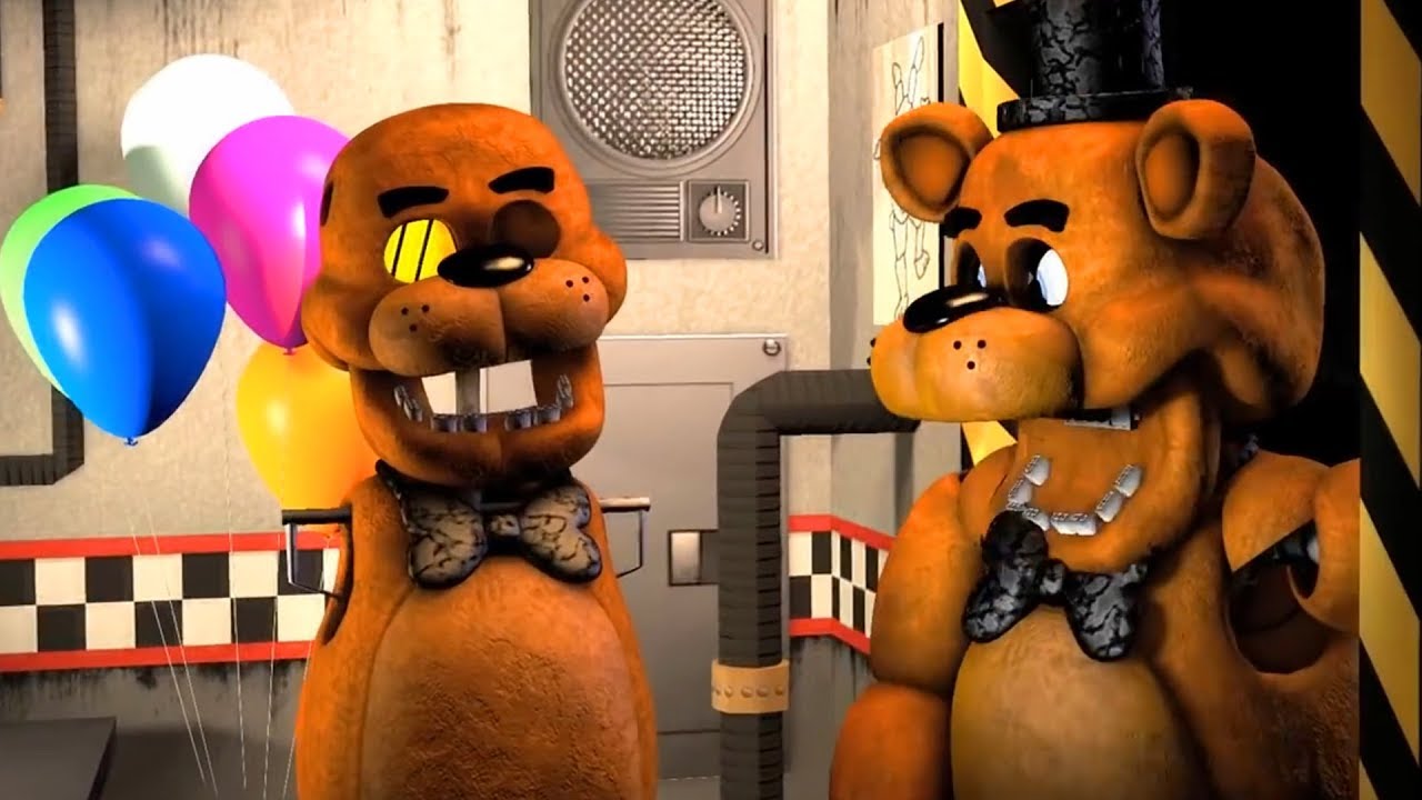 [SFM FNAF] Funny FNAF Animations (FNAF TRY NOT TO LAUGH or GRIN ...
