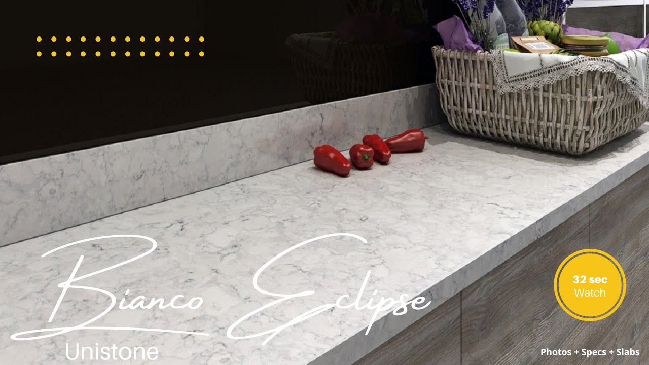 9 Unistone Bianco Eclipse Quartz Photos to Inspire Your New Project ...