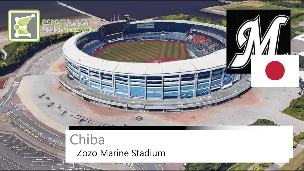 Zozo Marine Stadium / ZOZOマリンスタジアム | Chiba Lotte Marines | Steady 360 ...