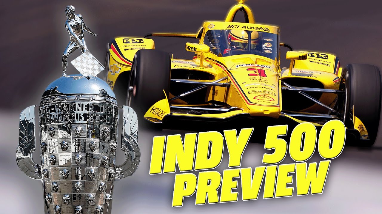 It's Penske Versus The World In The 2024 Indianapolis 500 - YouTube