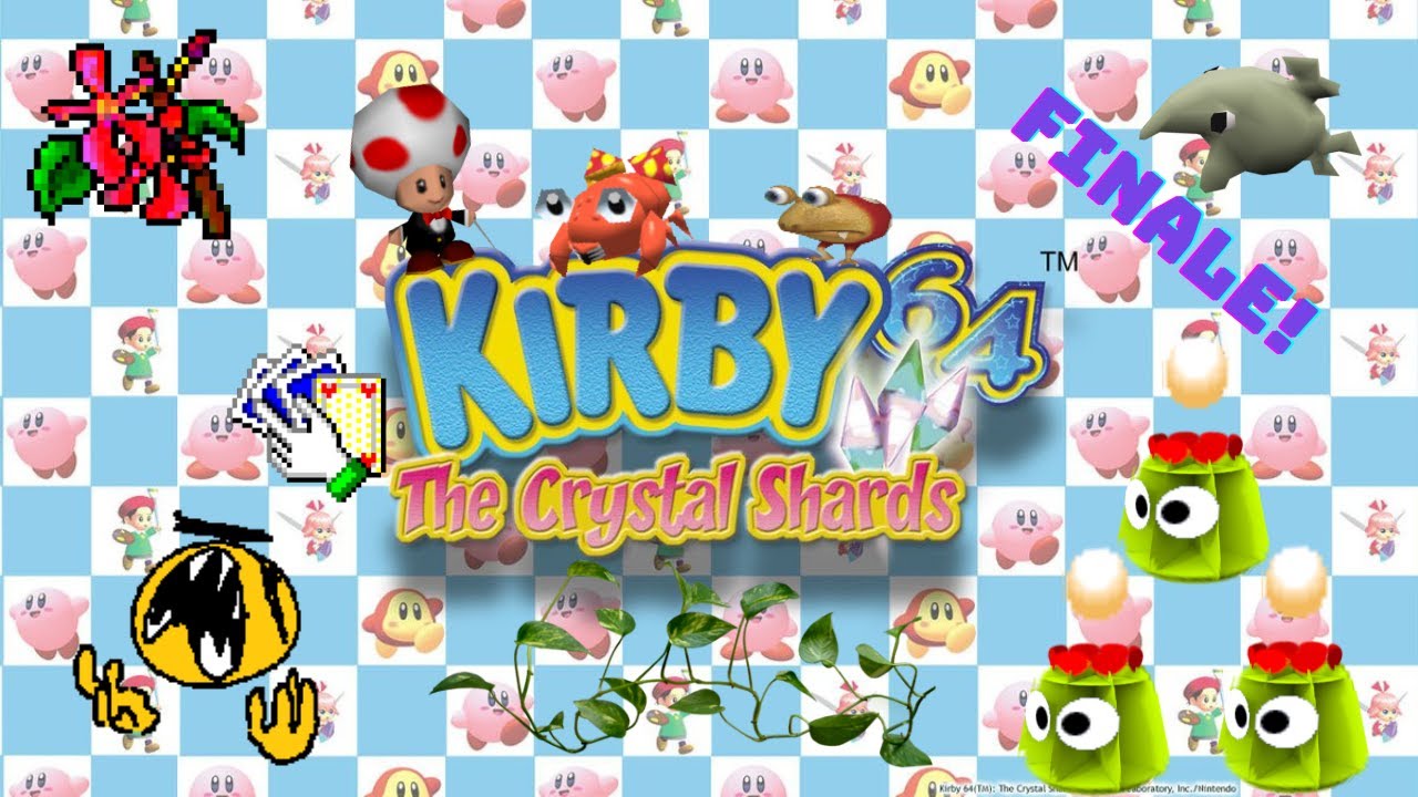 Kirby 64 Finale: Gettin Gorped - YouTube