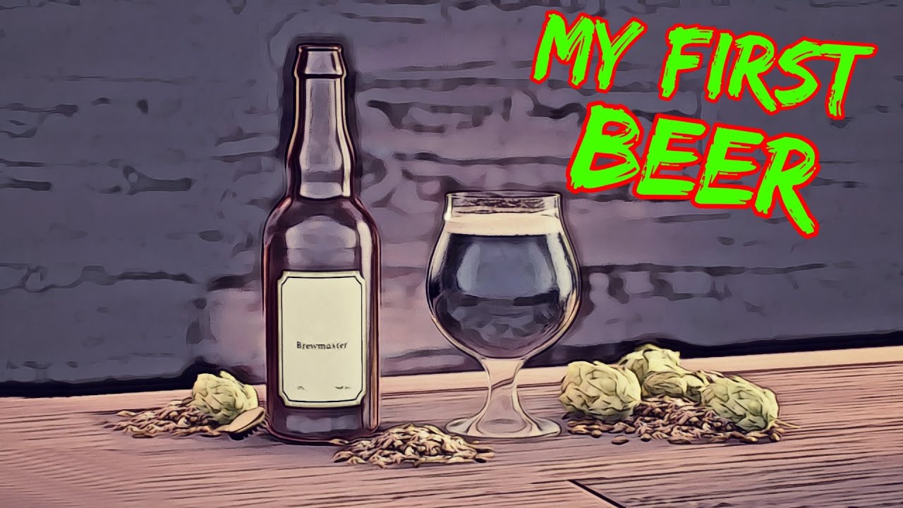 Making My First Beer Brewmaster Beer Simulator - YouTube