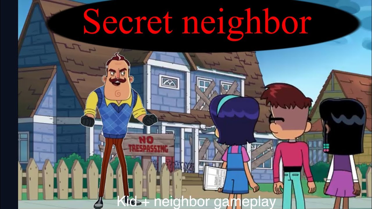 Secret neighbor iOS jester + Zelda Enzo game play - YouTube