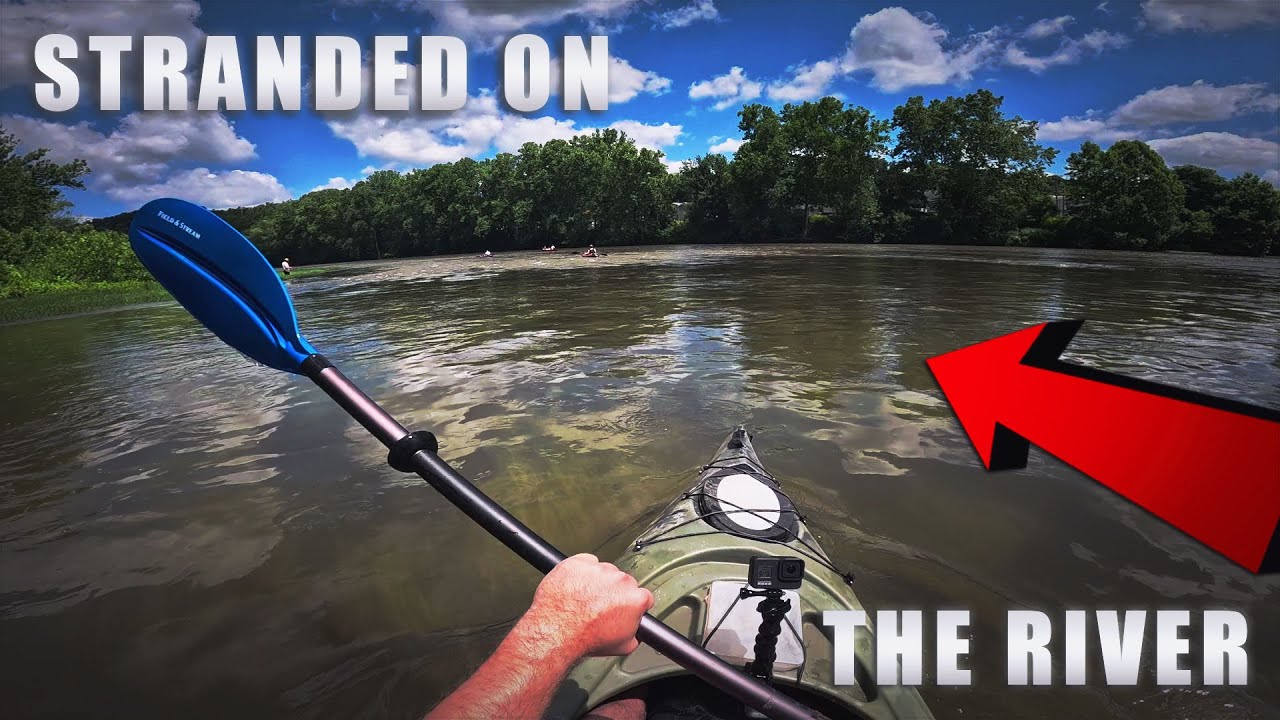 KAYAKING WITH DANGEROUS RIVER RAPIDS 😱 - YouTube