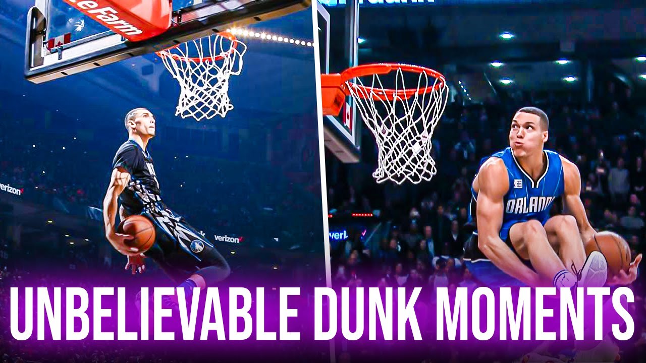 The Top 10 Most Unexpected Dunks of All Time - You Won't Believe #1 ...