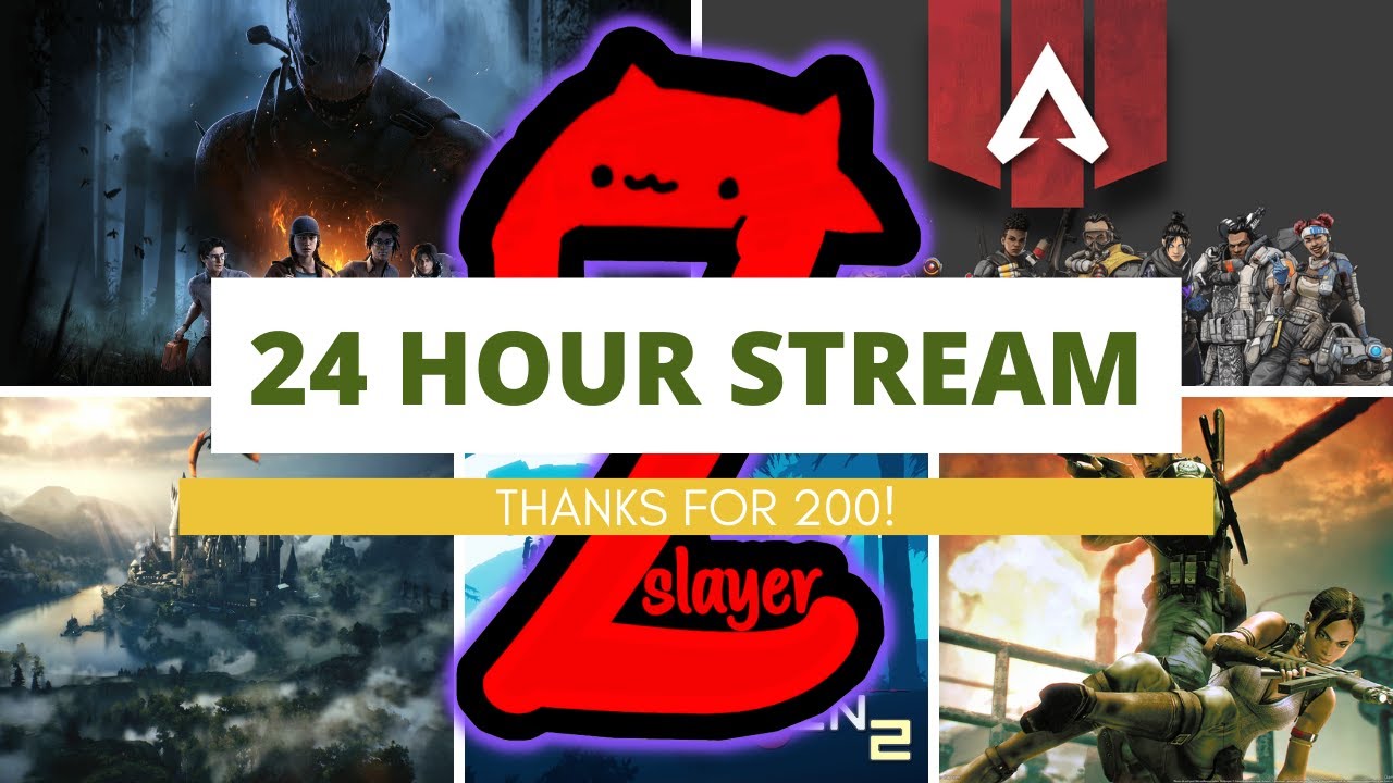 🔴 LIVE 🔴24 Hour Stream(Part 2)!! - YouTube