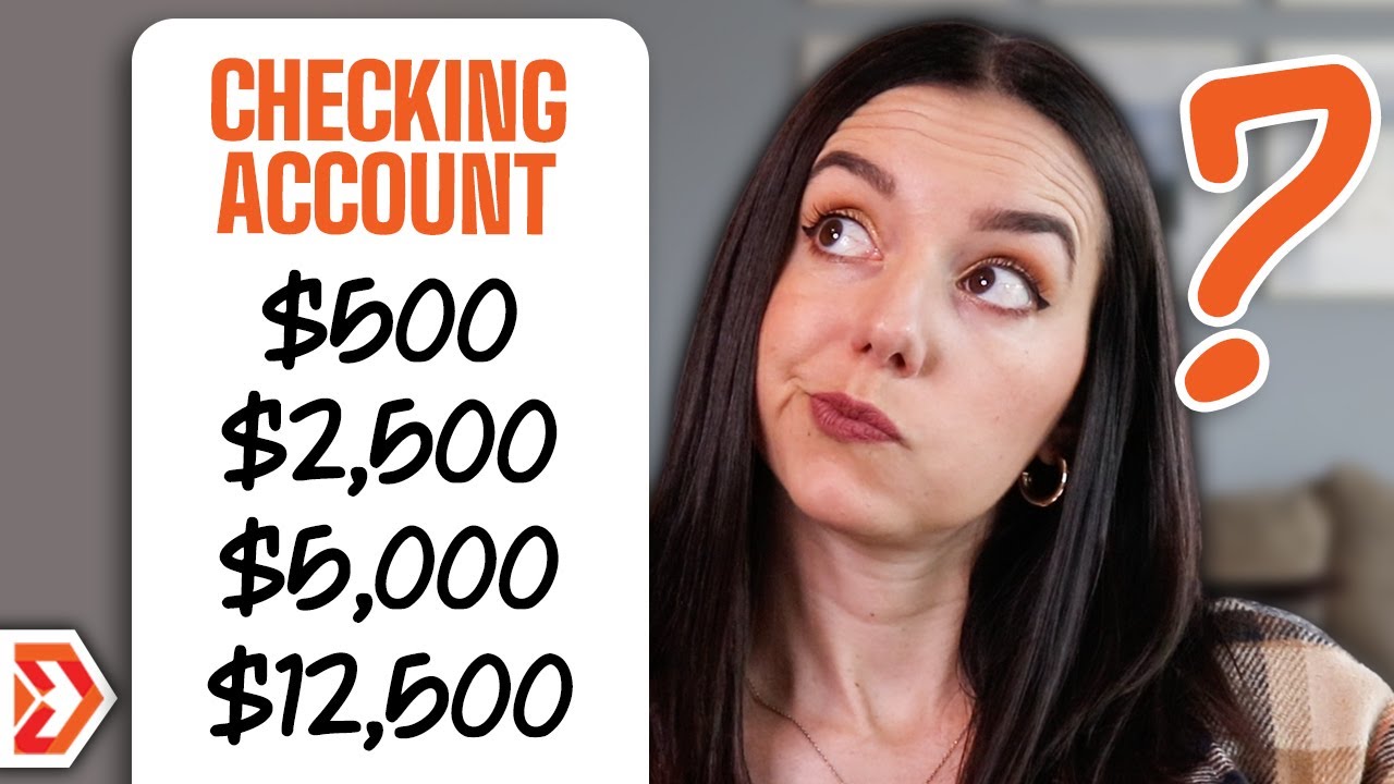 How Much Should You Have In Your Checking Account YouTube how-much-should-you-have-in-your-checking-account-youtube