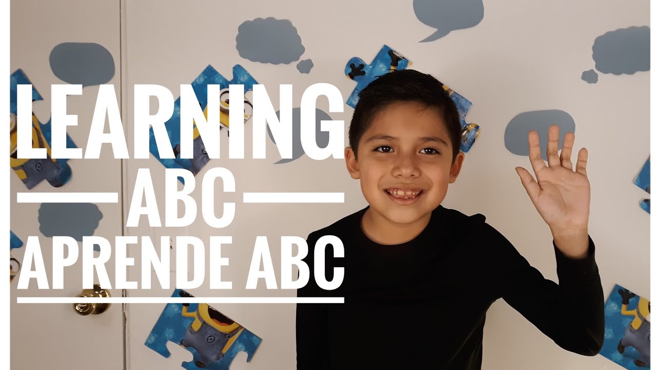 Learning ABC, aprendiendo ABC - YouTube