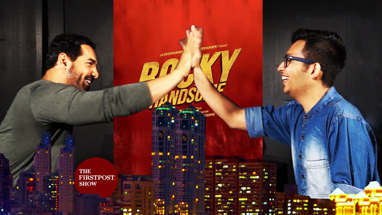 John Abraham on The Firstpost Show with Renil Abraham - YouTube