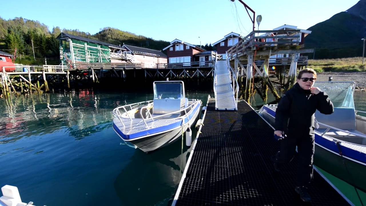 Din Tur seafishing destinations - Koppangen brygge - YouTube