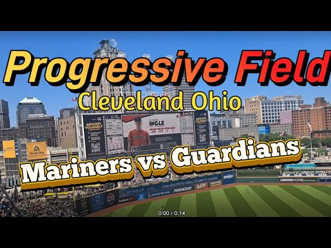 Match des Guardians au Progressive Field !