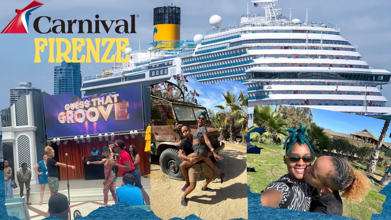 NEW CARNIVAL FIRENZE CRUISE SHIP | WE TOOK OUR FIRST CRUISE TOGETHER ...