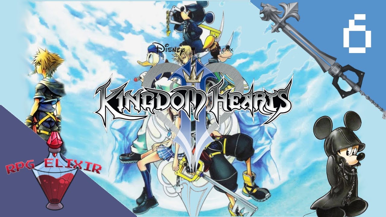 RPG Elixir Plays | Kingdom Hearts 2 - Part 6 - YouTube