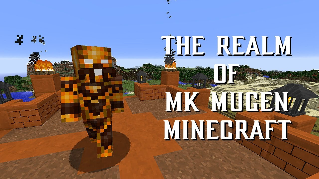 Returning to The Realm Of MK MUGEN Minecraft | MKA's Livestream #66 ...
