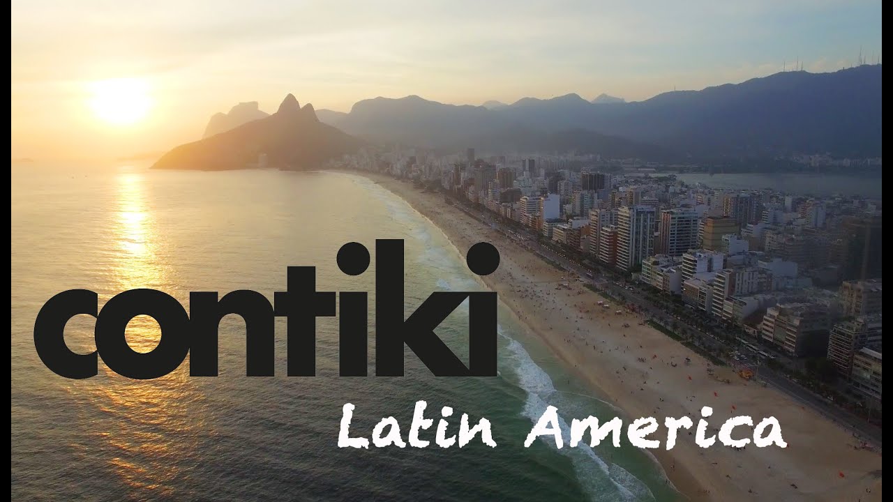 Contiki Latin America Adventure - Amazing drone views - YouTube