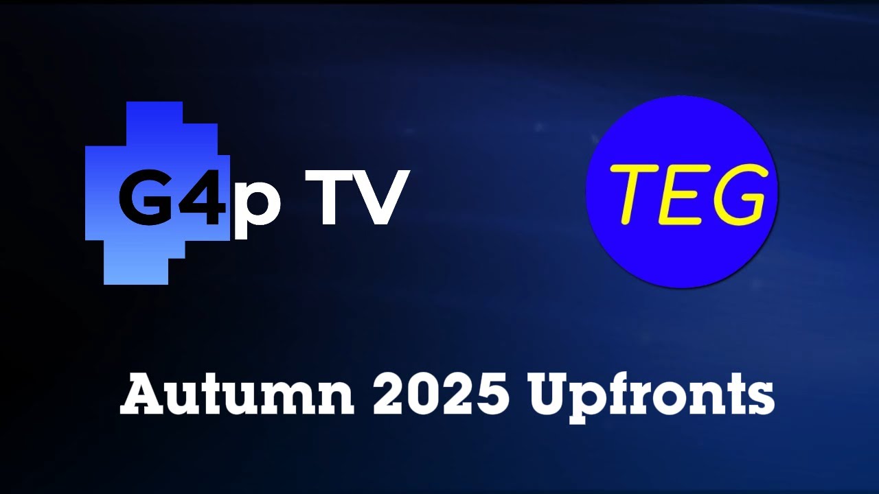 The G4p TV/TheEngarianGalaxy 2025 Fall Upfronts! - YouTube