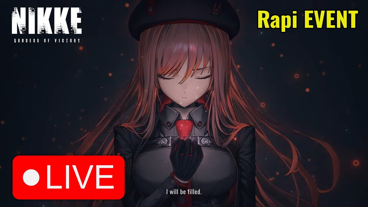 🔴LIVE Orenji🔴 | Rapi new year event NIKKE - YouTube