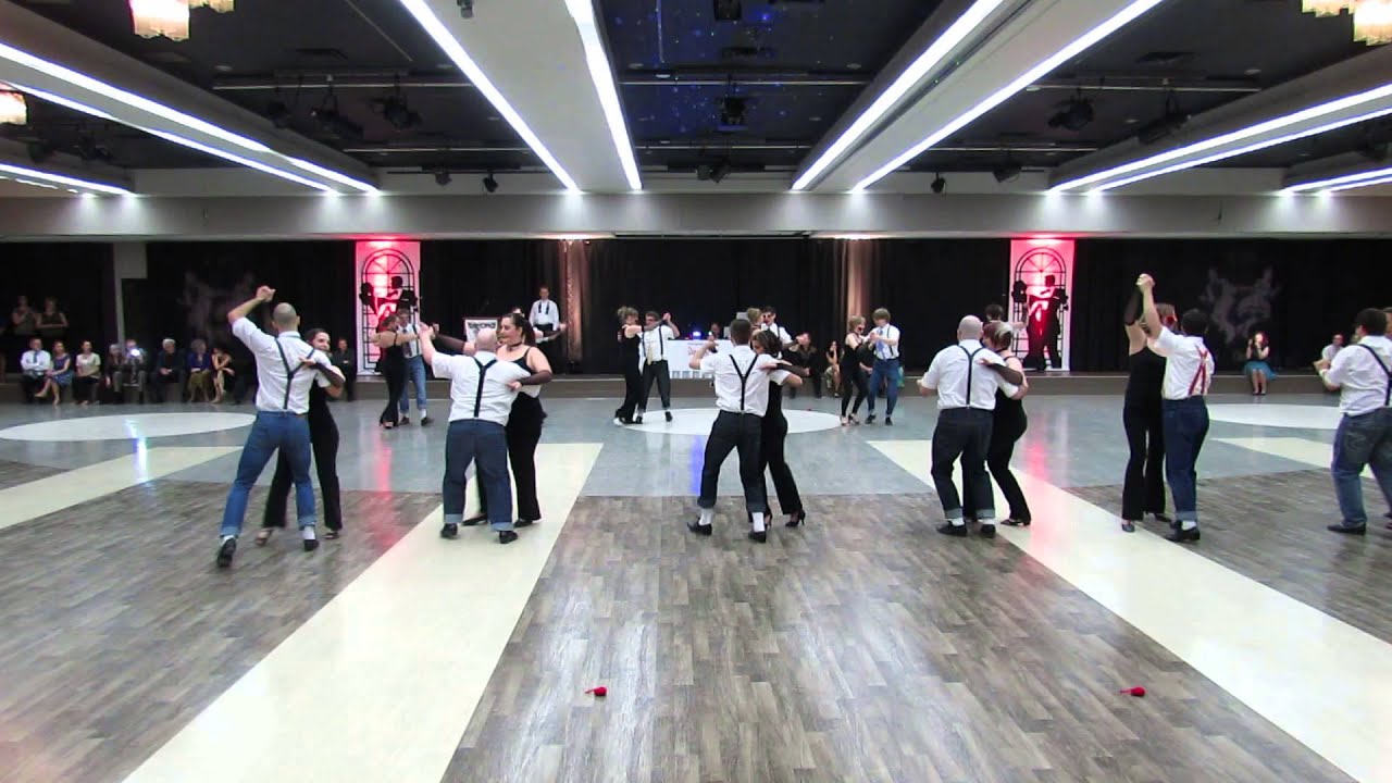 2014 U of S Ballroom Dance Club Dance Team - YouTube
