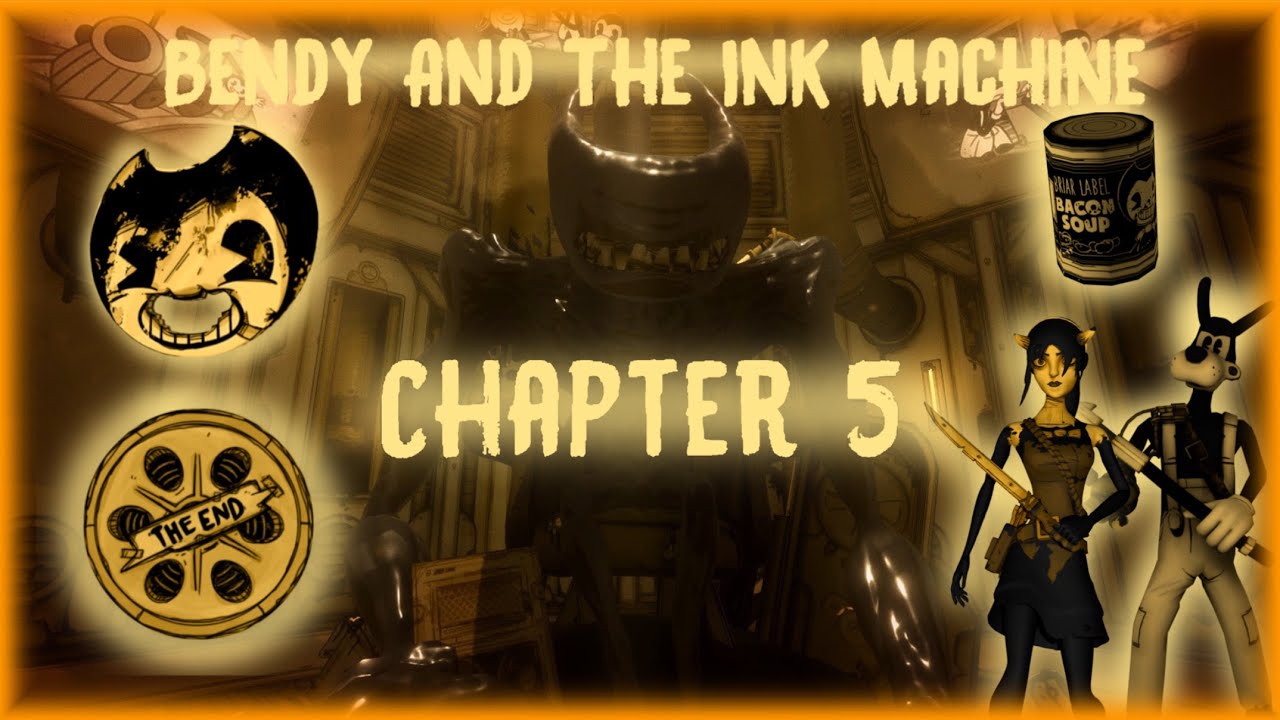 PLOT TWIST AFTER PLOT TWIST | Bendy and the Ink Machine Chapter 5 - YouTube