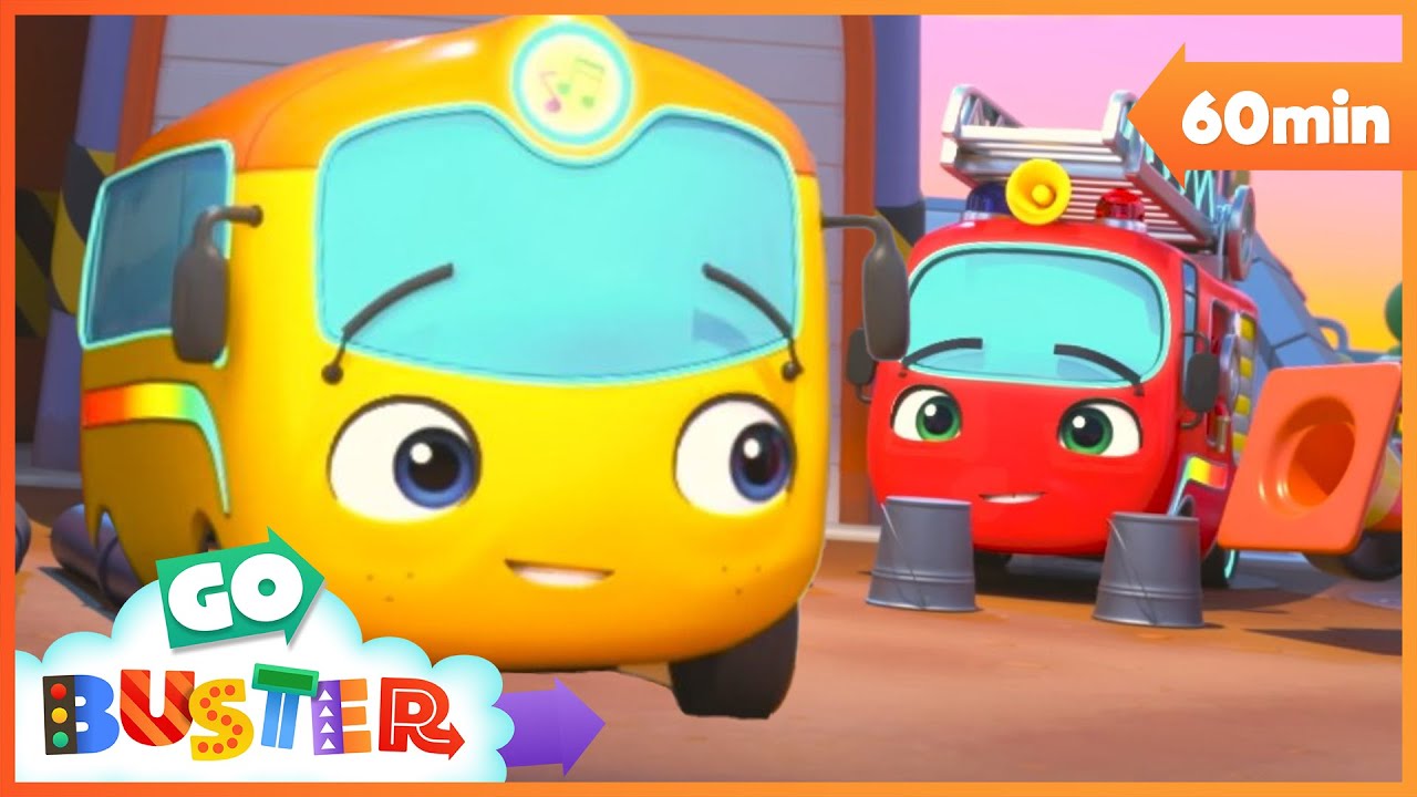 Bumper Bunch Build a Band | Go Buster - Bus Cartoons & Kids Stories ...