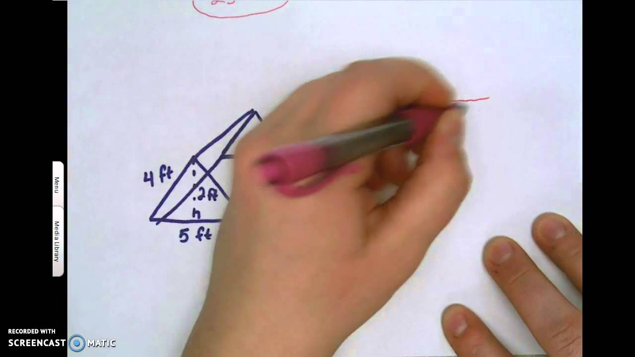 Drawing and Labeling Nets - YouTube