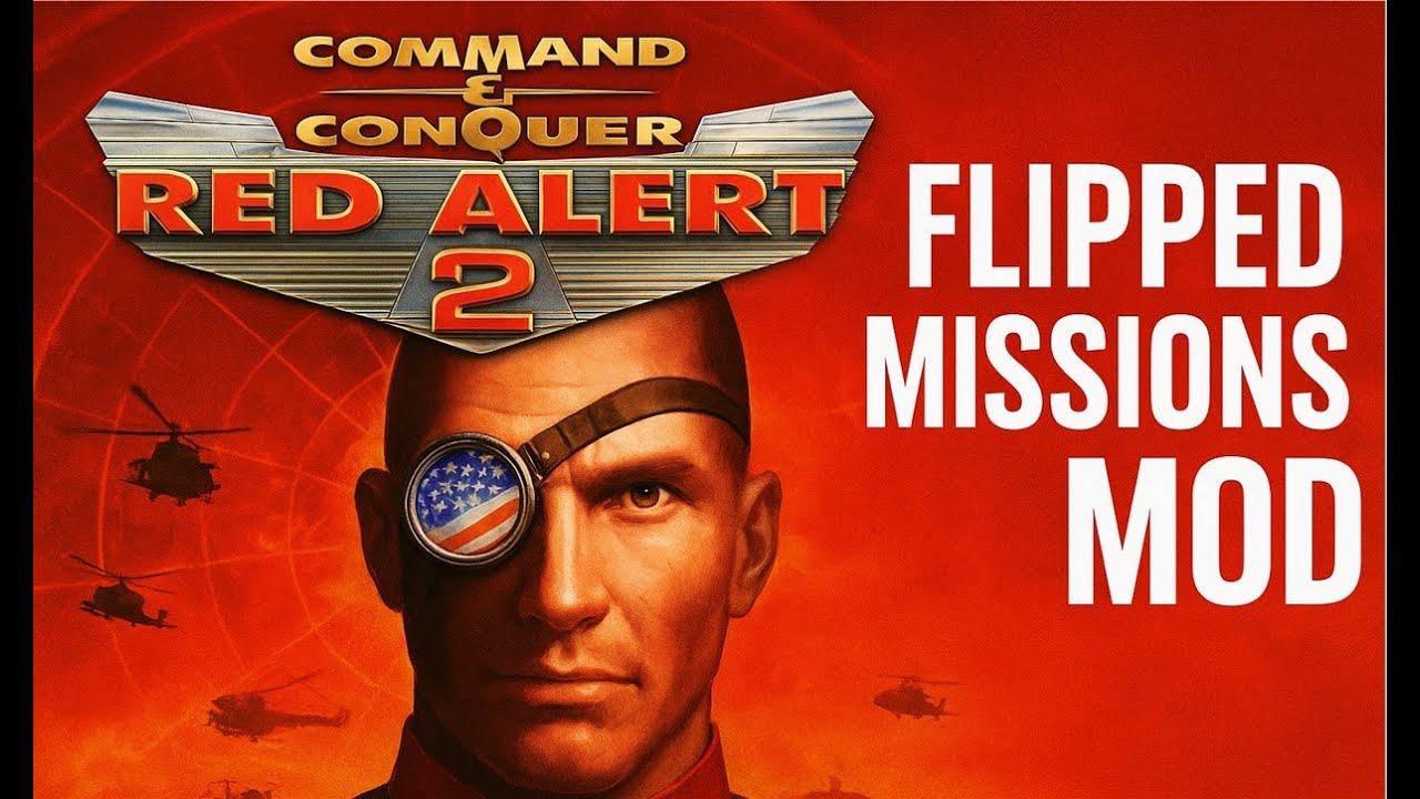 Red Alert 2 – Allied Mission 5 Hard – Flipped Missions – City of Lights ...
