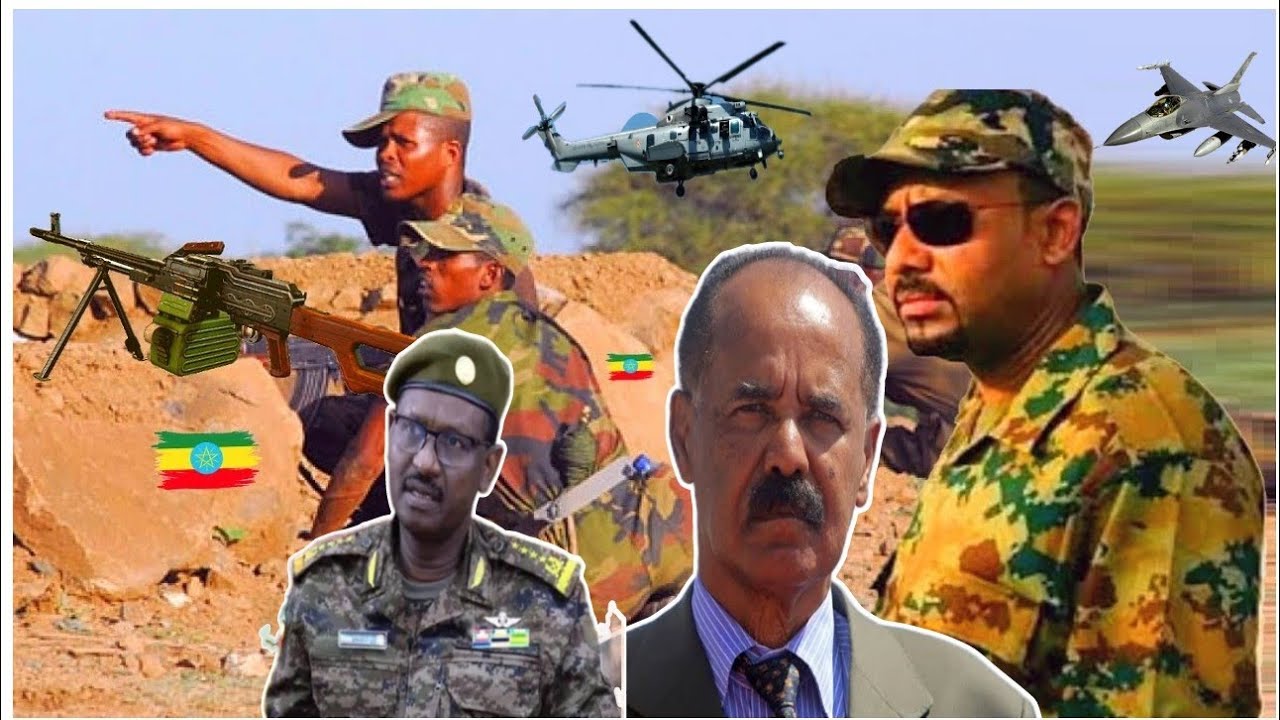 DEGDEG Eritrea weerar cirka ku qaaday Ethiopia Abi Axmed diyaarad ku ...