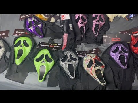 Scream bling mask complete - YouTube