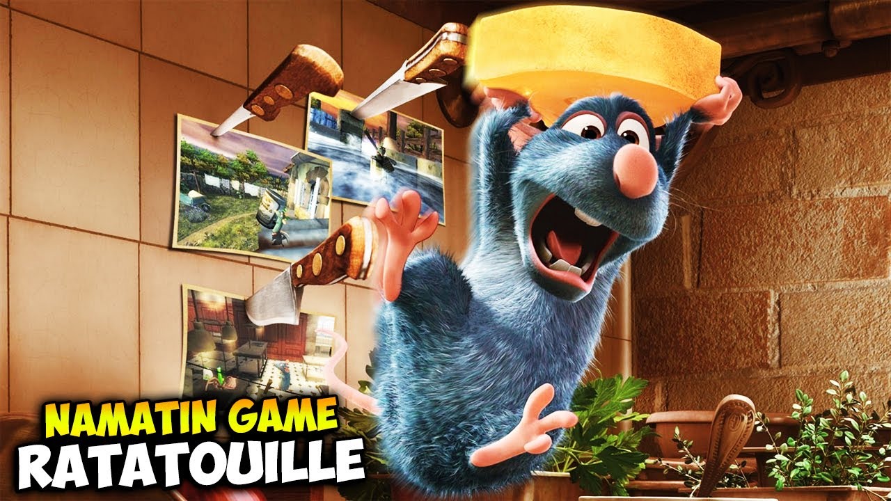 Namatin Game Ratatouille Petualangan Tikus Kecil Yg Ingin Menjadi Koki ...