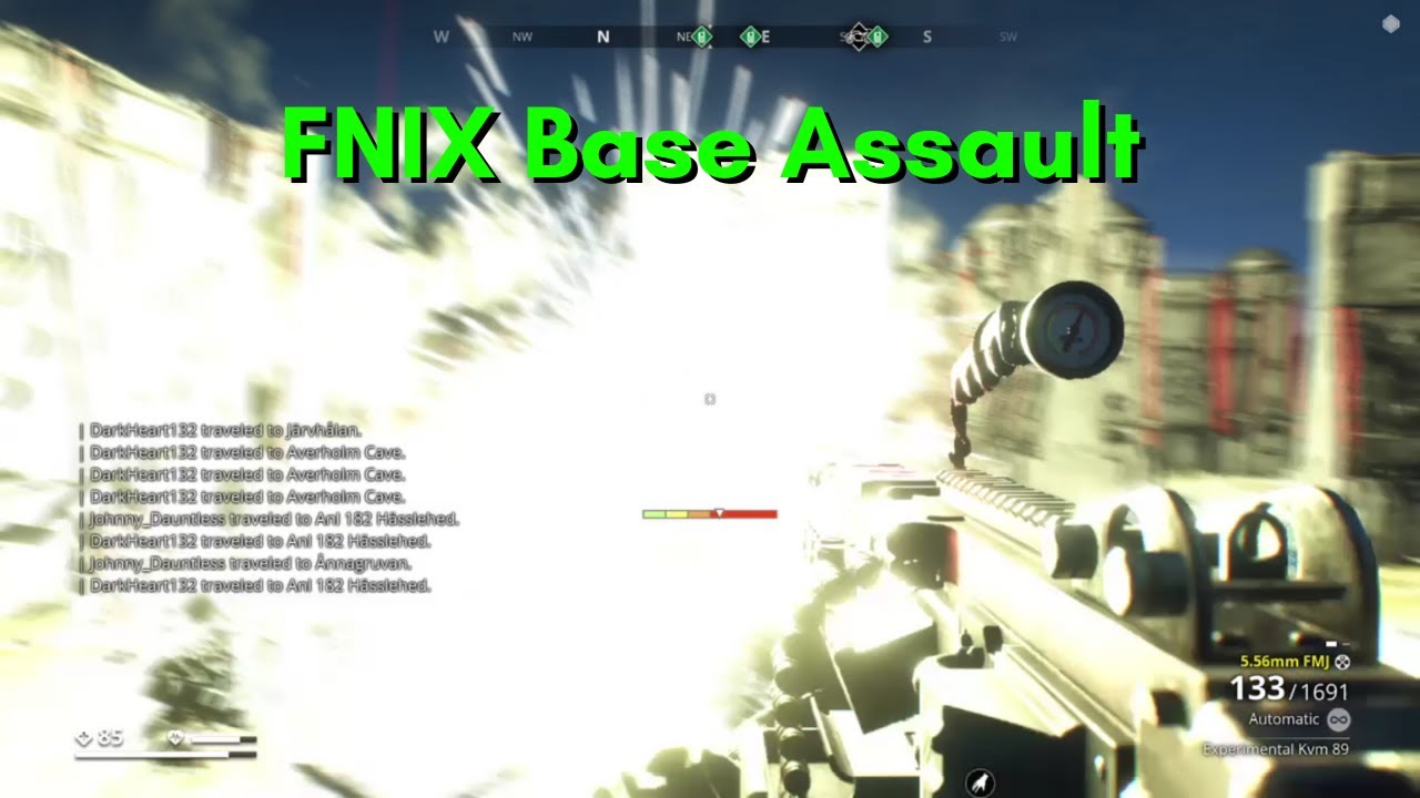 FNIX Base Assault | Generation Zero - YouTube