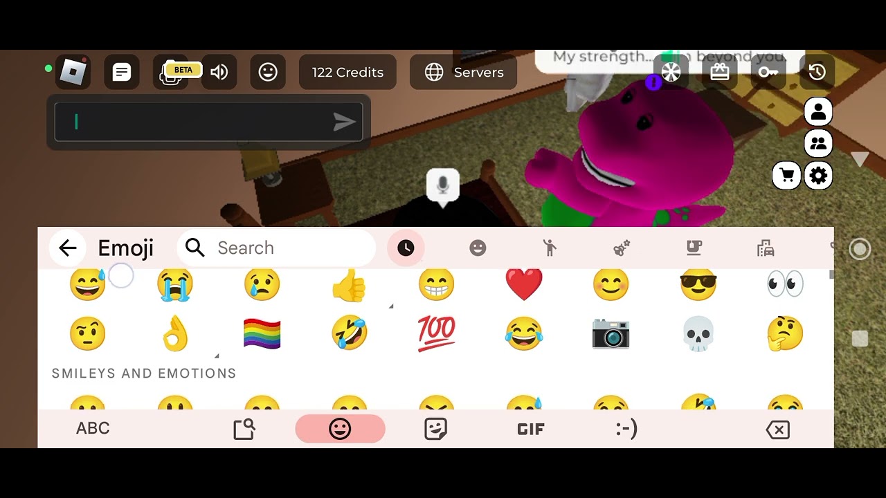 Roblox voice chat so weird actually 😅 - YouTube
