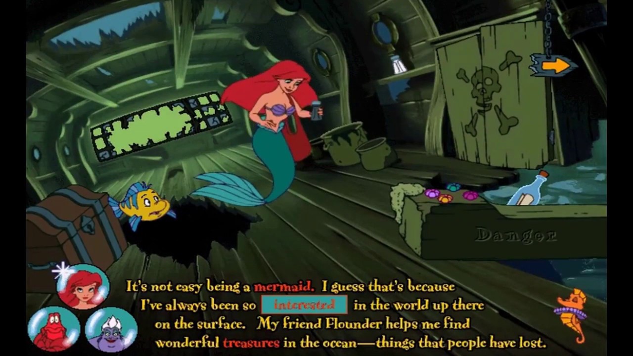 Ariel's Pepper Sneeze - YouTube