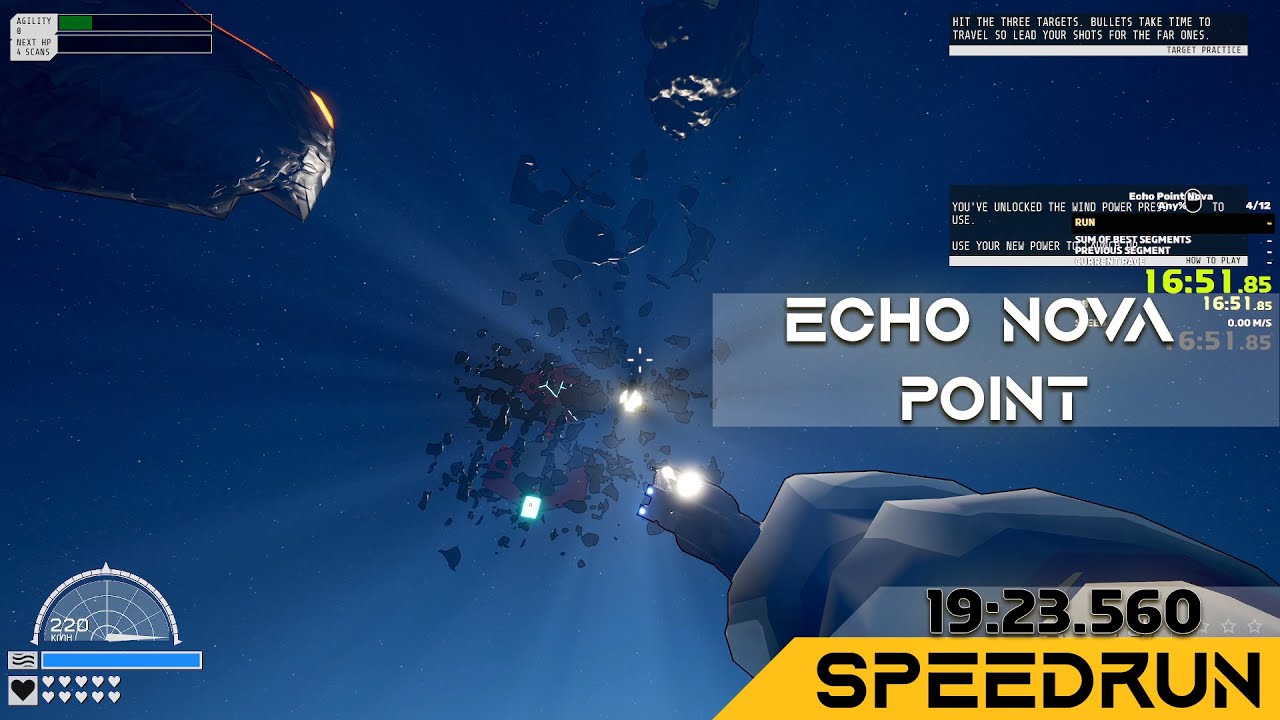 [SpeedRun] Echo Point Nova : Any% 19:23.560 [4K60PFS] - YouTube