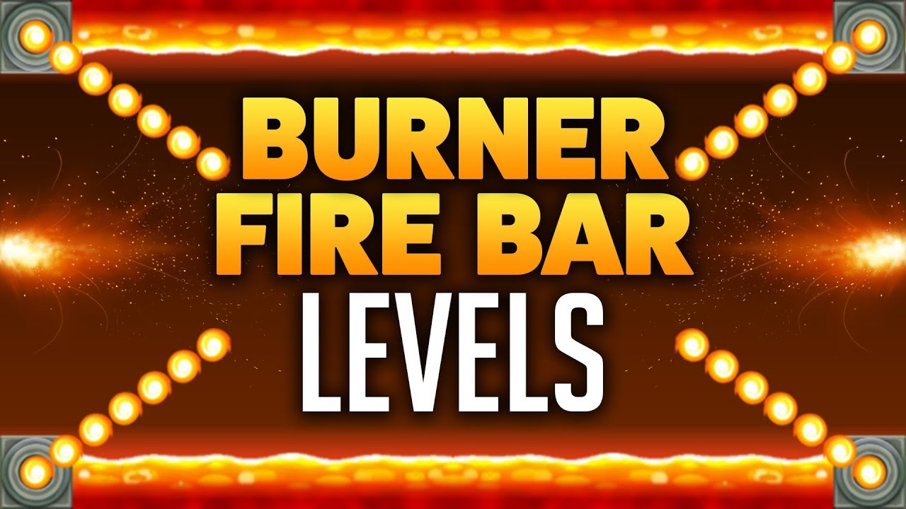 Super Mario Maker - BURNERS & FIRE BARS! - Enemy Creation Challenge ...